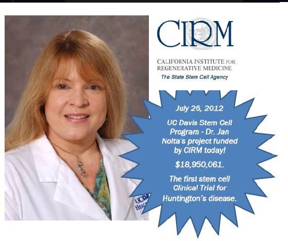 Dr. Jan Nolta y el Dr. Vicki Wheelock héroes de la enfermedad de ...